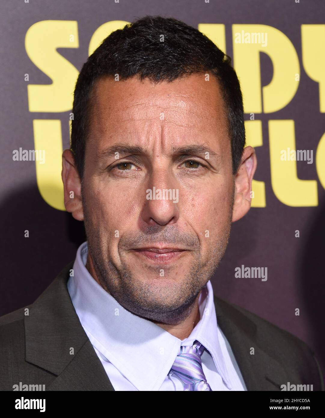Adam Sandler arriving to Netflix's "Sandy Wexler" Los Angeles Premiere ...