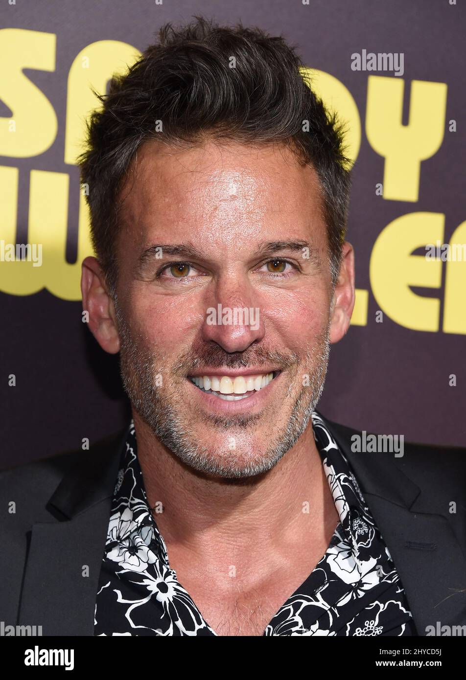 Dan Cortese arriving to Netflix's "Sandy Wexler" Los Angeles Premiere ...