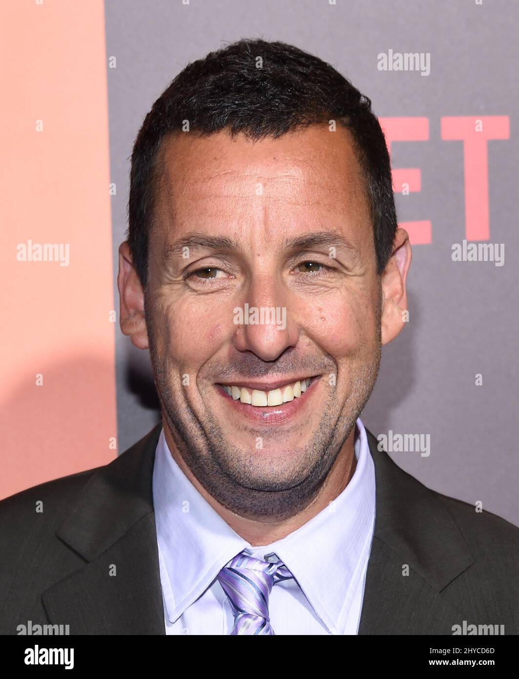 Adam Sandler arriving to Netflix's "Sandy Wexler" Los Angeles Premiere ...