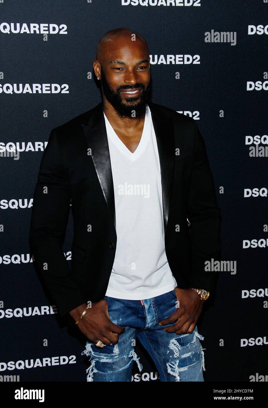 Tyson Beckford attends the DSQUARED2 Grand Opening Party held at The ...