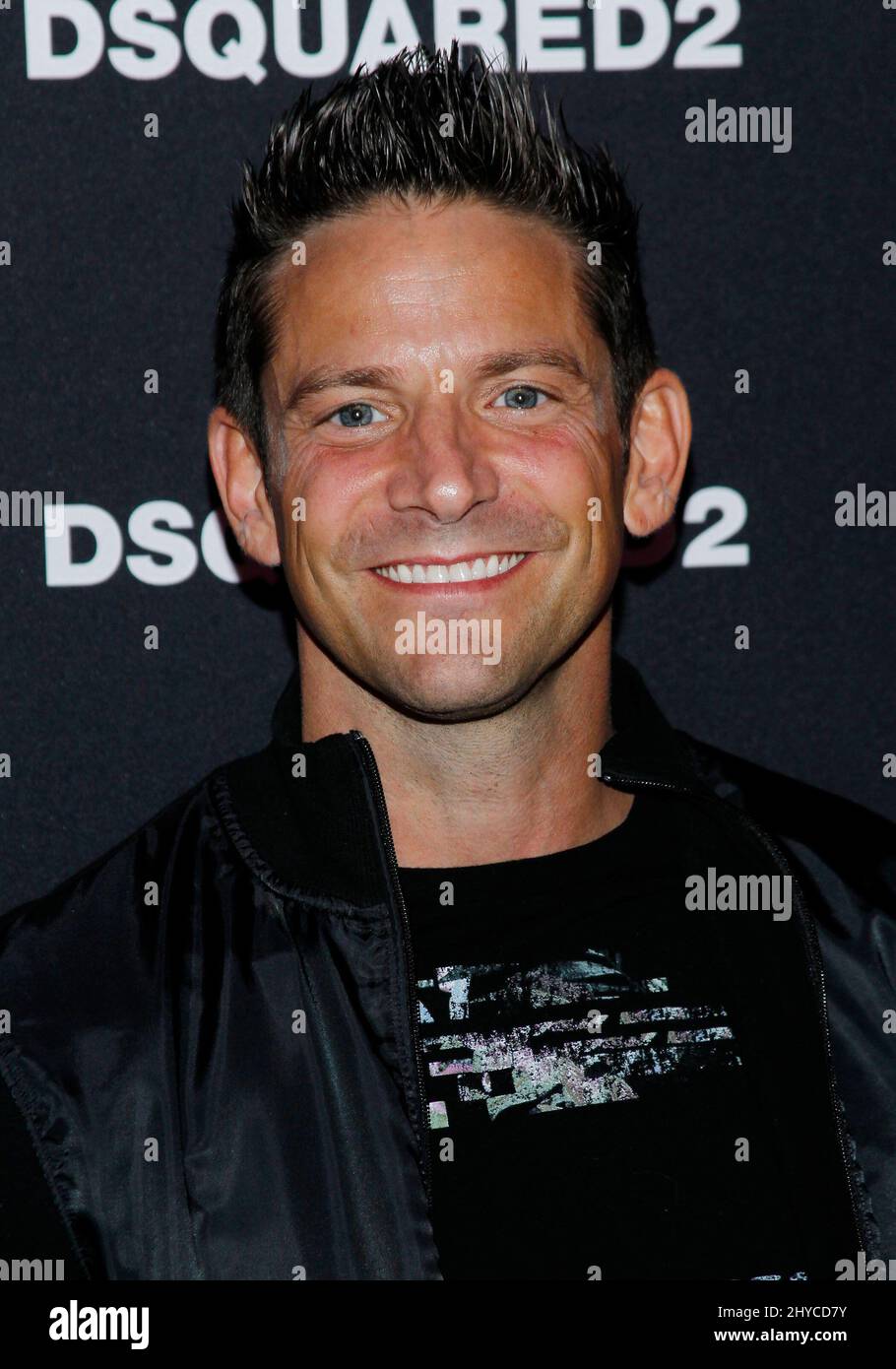 Jeff Timmons attends the DSQUARED2 Grand Opening Party held at The ...