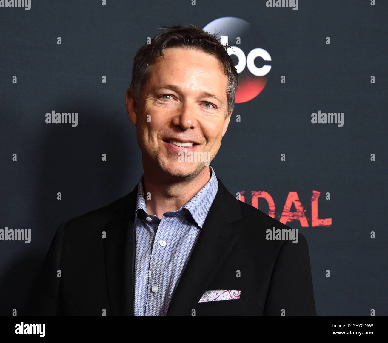George Newbern the 100th Episode celebration of Scandal, in Los Angeles ...
