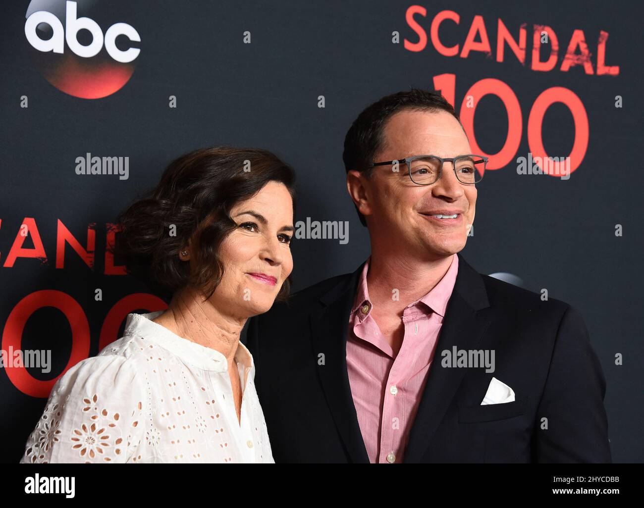 Joshua malina and melissa merwin hi-res stock photography and images ...