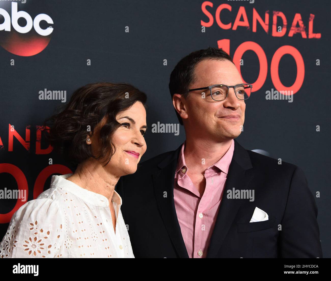 Joshua Malina and Melissa Merwin the 100th Episode celebration of ...