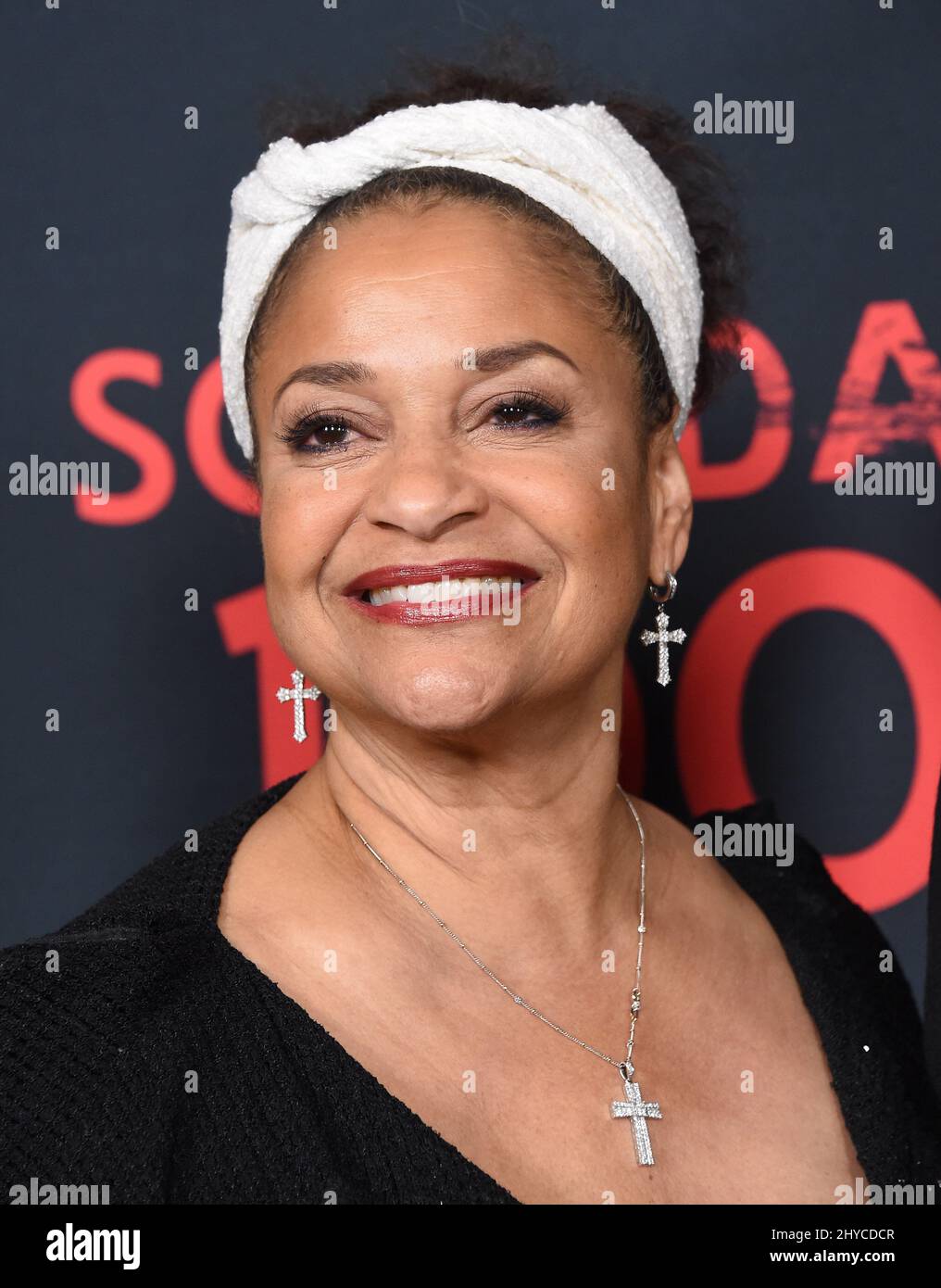 Debbie Allen the 100th Episode celebration of Scandal, in Los Angeles ...