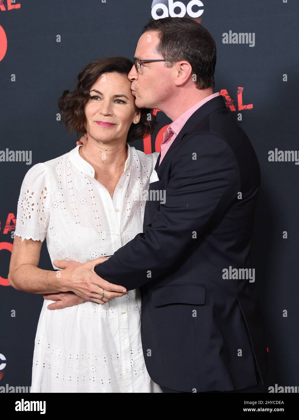 Josh Malina the 100th Episode celebration of Scandal, in Los Angeles ...