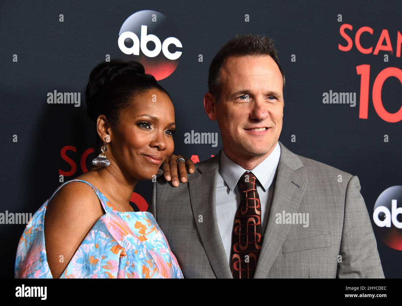 Tom Verica and Kira Arne the 100th Episode celebration of Scandal, in ...