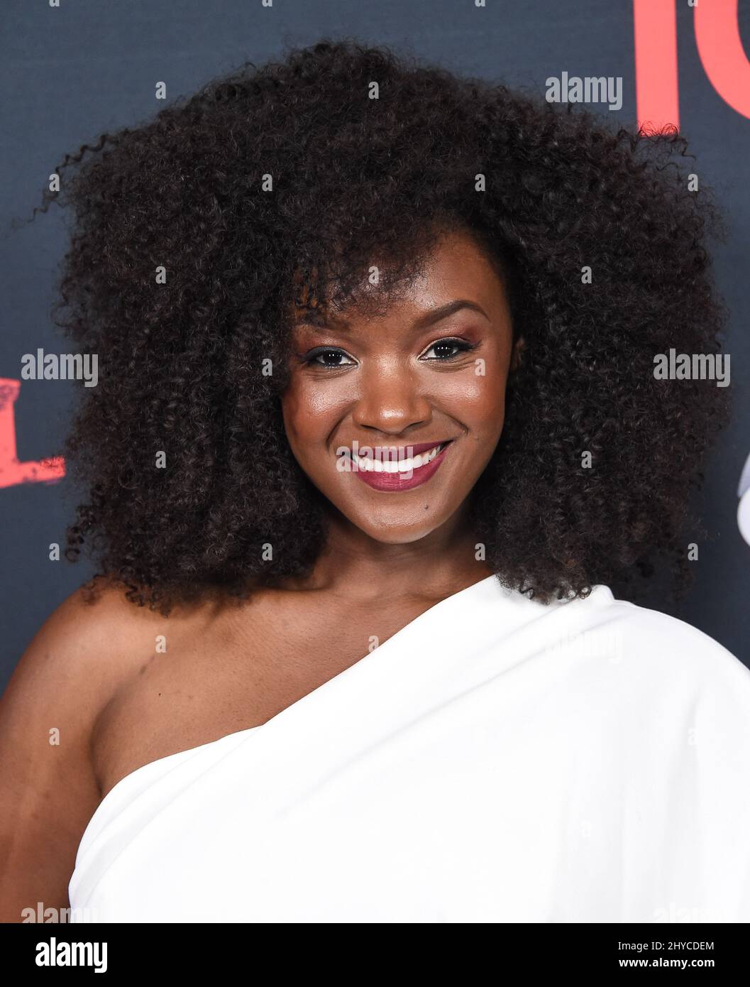 Saycon Sengbloh the 100th Episode celebration of Scandal, in Los ...