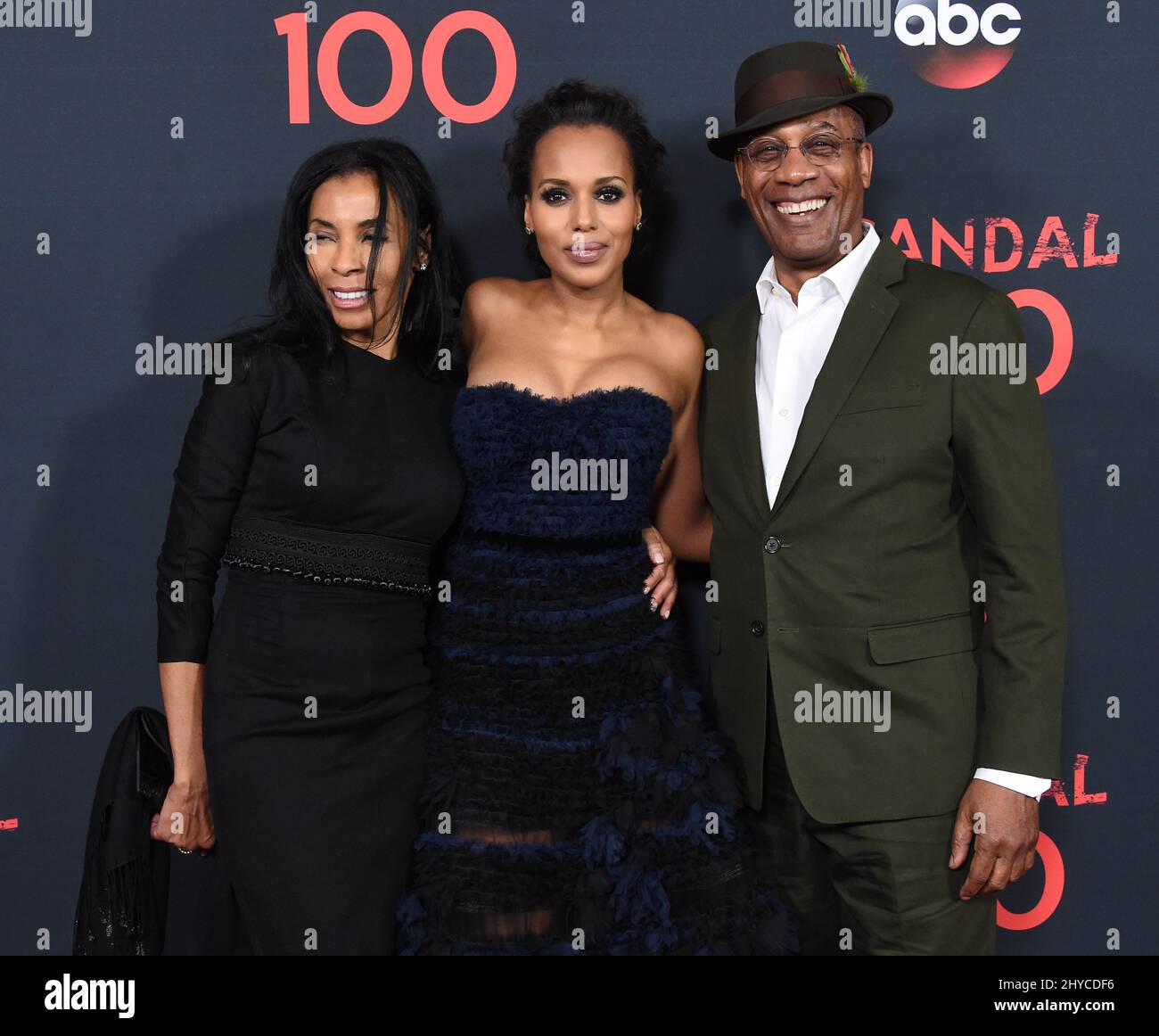 Khandi Alexander, Kerry Washington and Joe Morton the 100th Episode ...