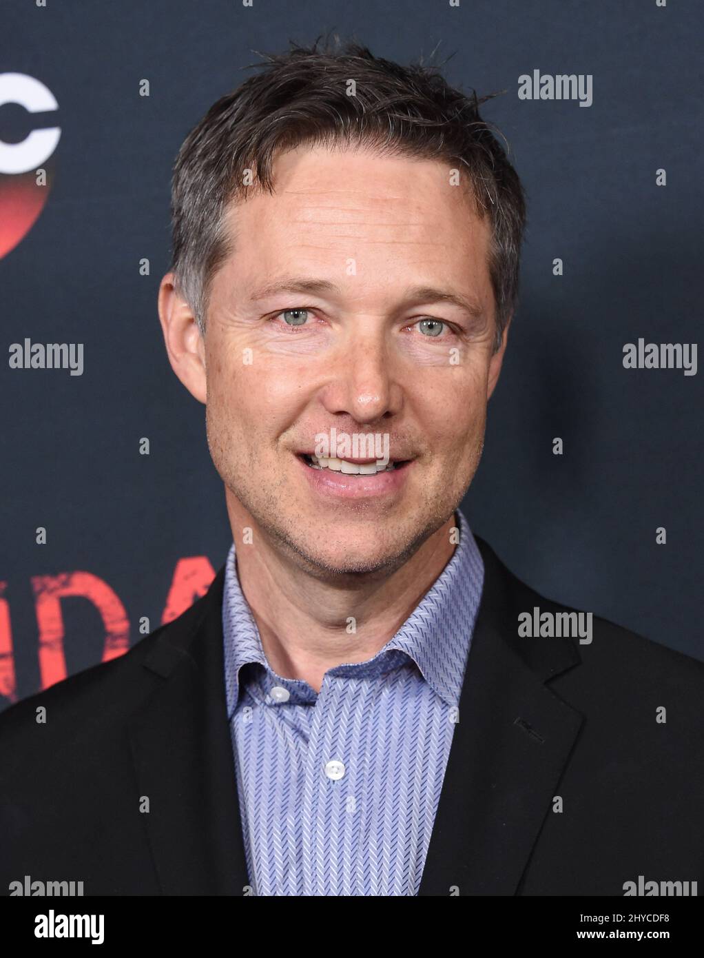 George Newbern the 100th Episode celebration of Scandal, in Los Angeles ...