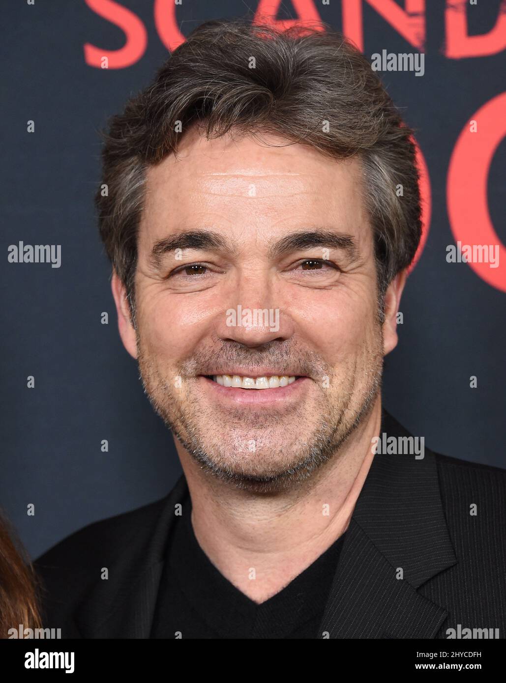 Jon Tenney the 100th Episode celebration of Scandal, in Los Angeles ...