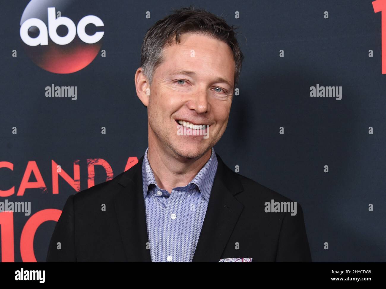 George Newbern the 100th Episode celebration of Scandal, in Los Angeles ...