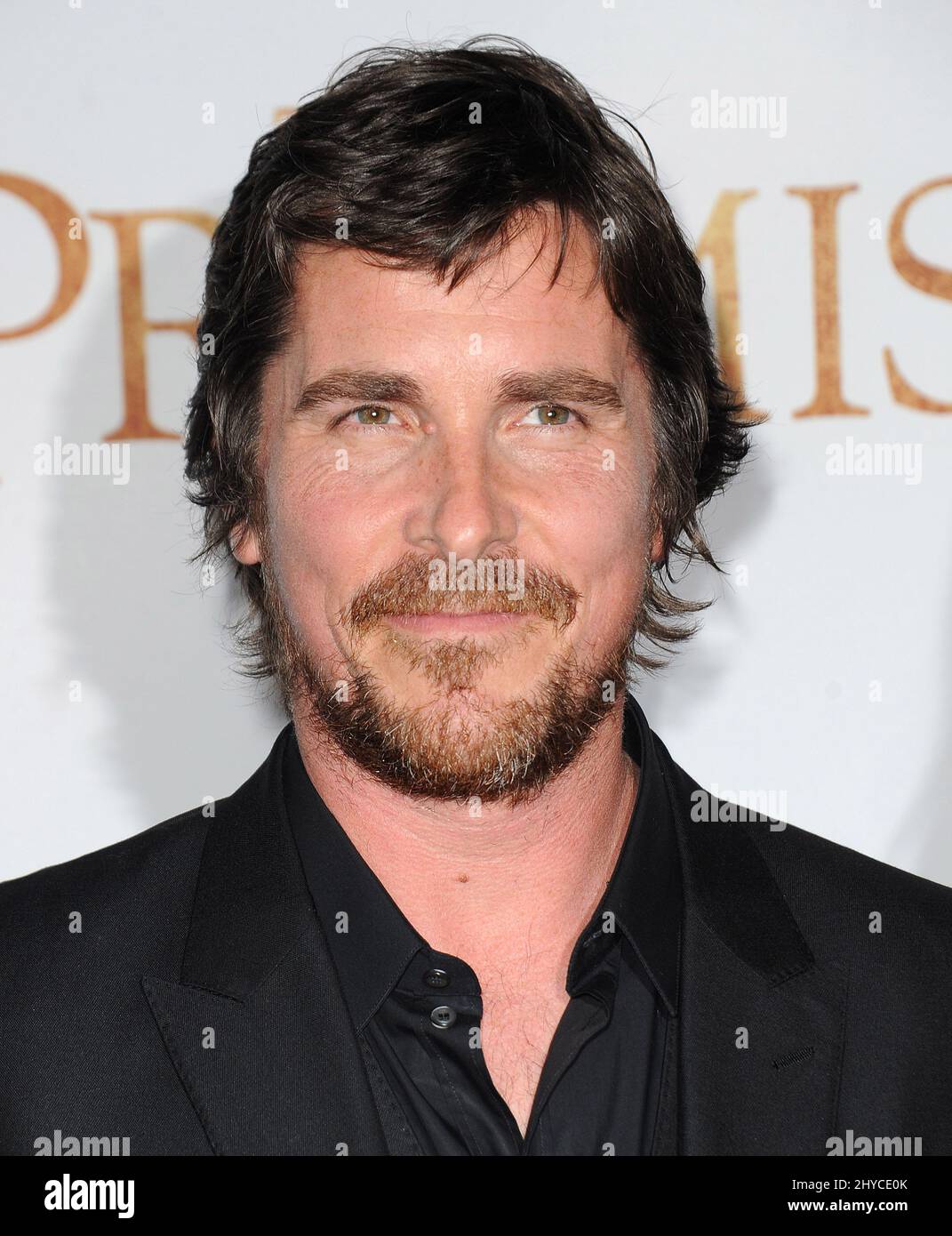 Christian Bale attending The Promise US Premiere in Los Angeles Stock ...