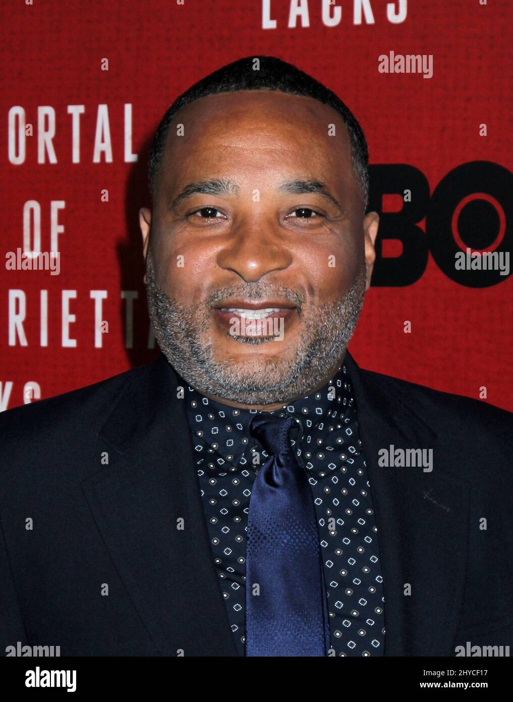 Alfred Carter Jr. attending the New York premiere of The Immortal Life ...