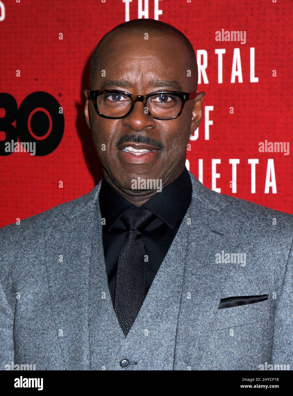 Courtney B. Vance attending the New York premiere of The Immortal Life ...