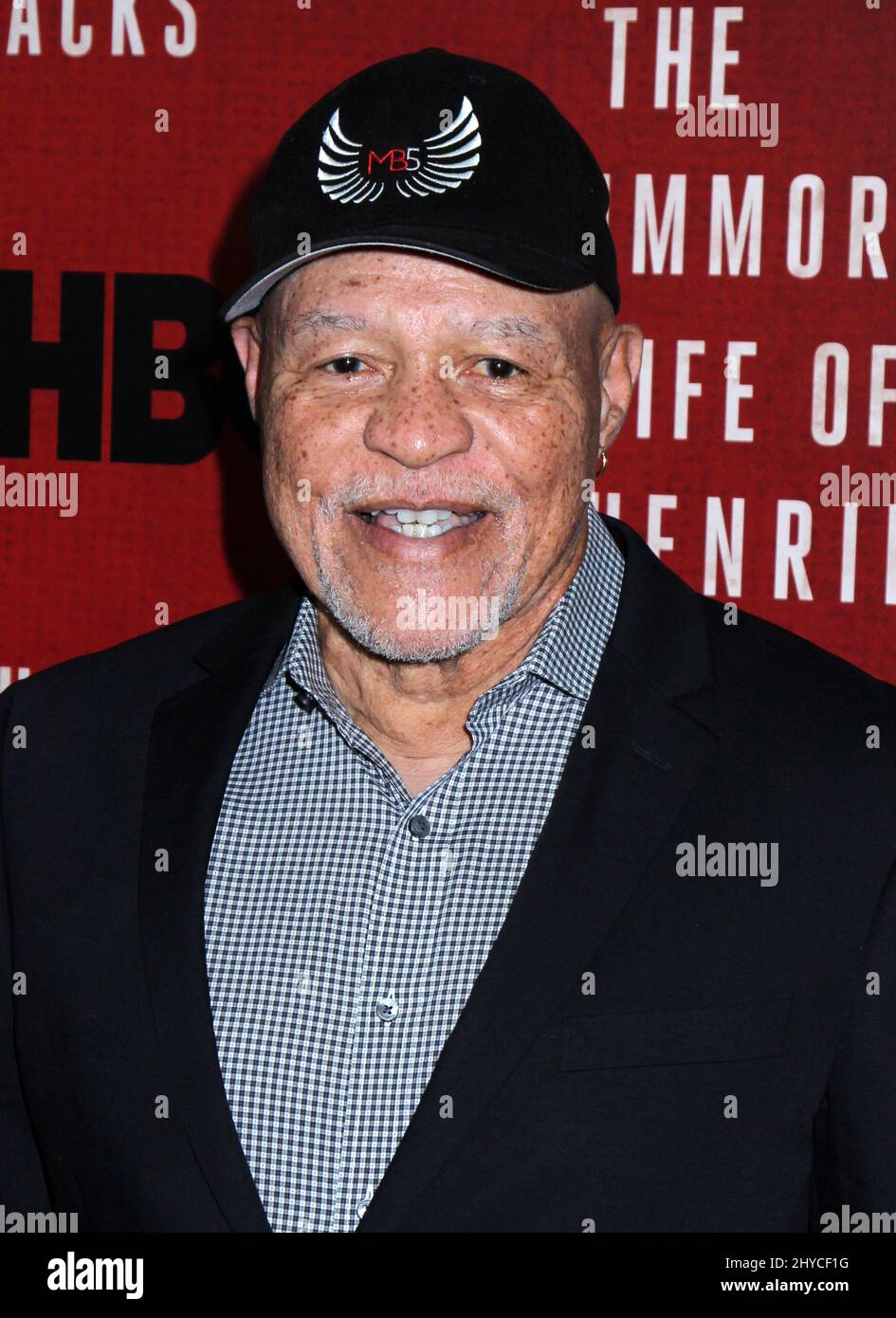 John Beasley attending the New York premiere of The Immortal Life Of ...