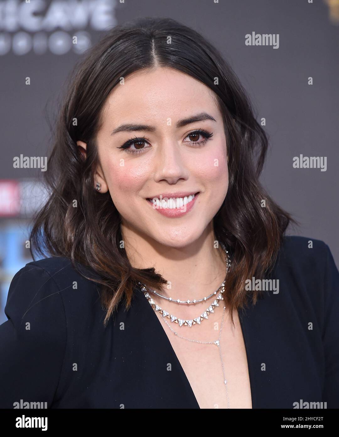 Chloe Bennet attending the world premiere of Guardians of the Galaxy ...