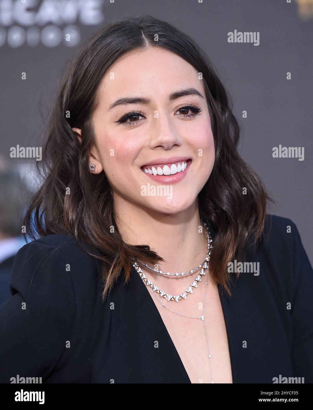 Chloe Bennet attending the world premiere of Guardians of the Galaxy ...