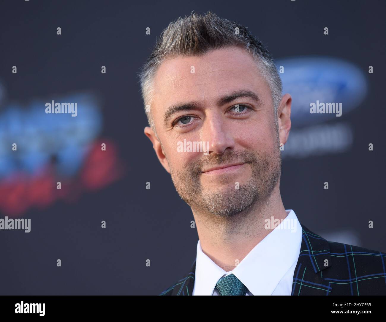 Sean Gunn attending the world premiere of Guardians of the Galaxy Vol ...