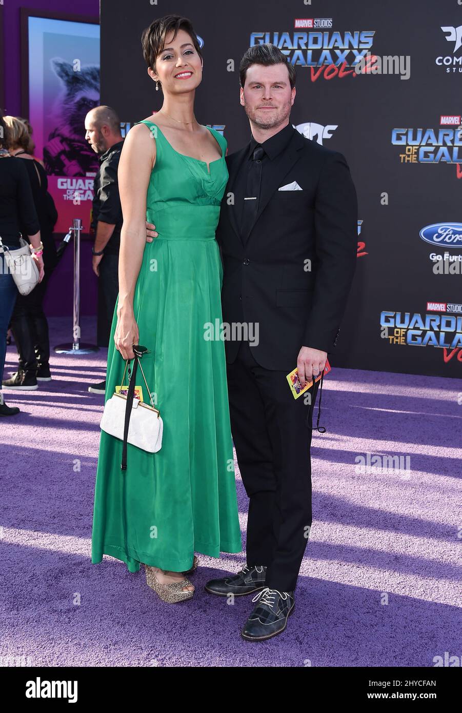 Joe Fria attending the world premiere of Guardians of the Galaxy Vol. 2 ...