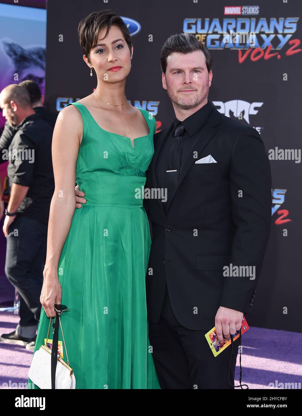 Joe Fria attending the world premiere of Guardians of the Galaxy Vol. 2 ...