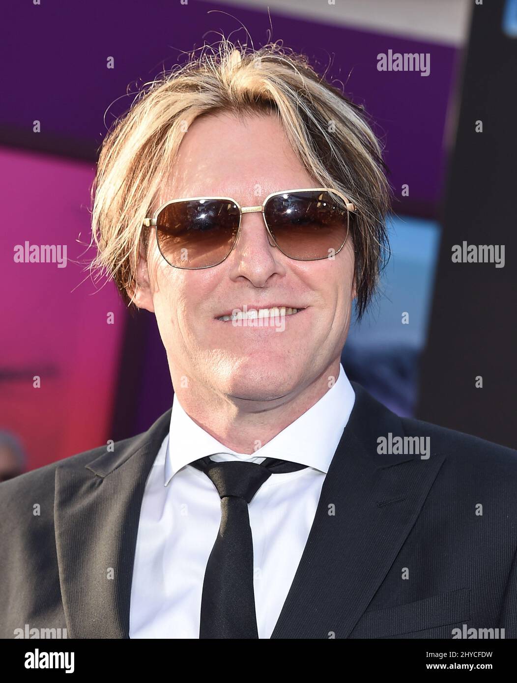 Tyler Bates attending the world premiere of Guardians of the Galaxy Vol ...