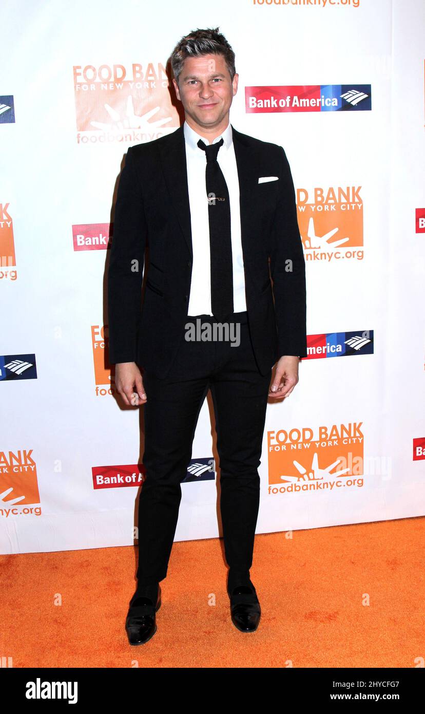 David Burtka attending the Food Bank For New York City Can-Do Awards ...