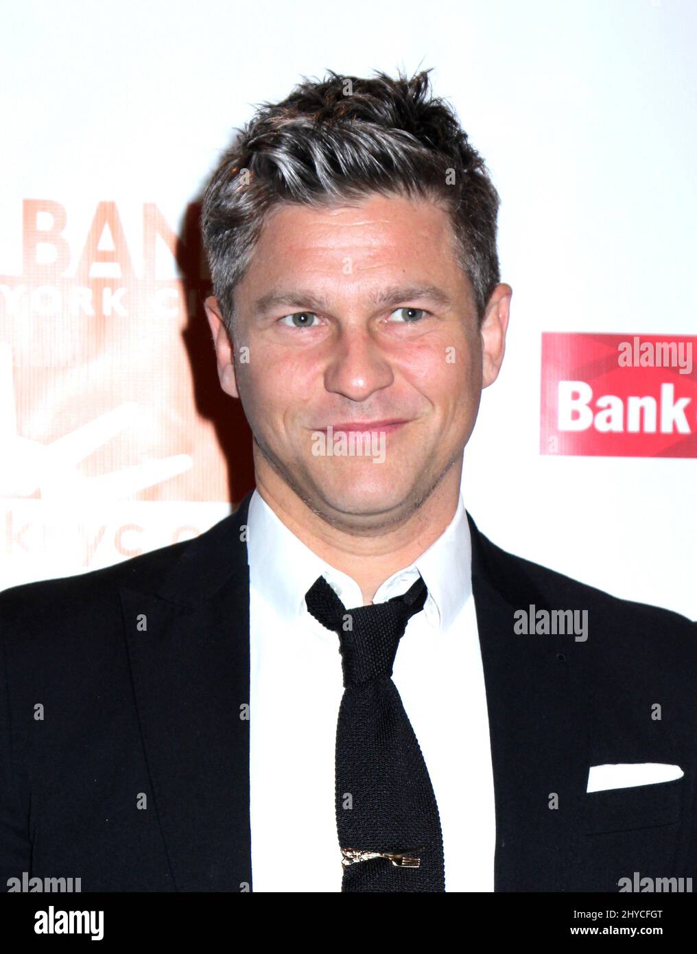 David Burtka attending the Food Bank For New York City Can-Do Awards ...