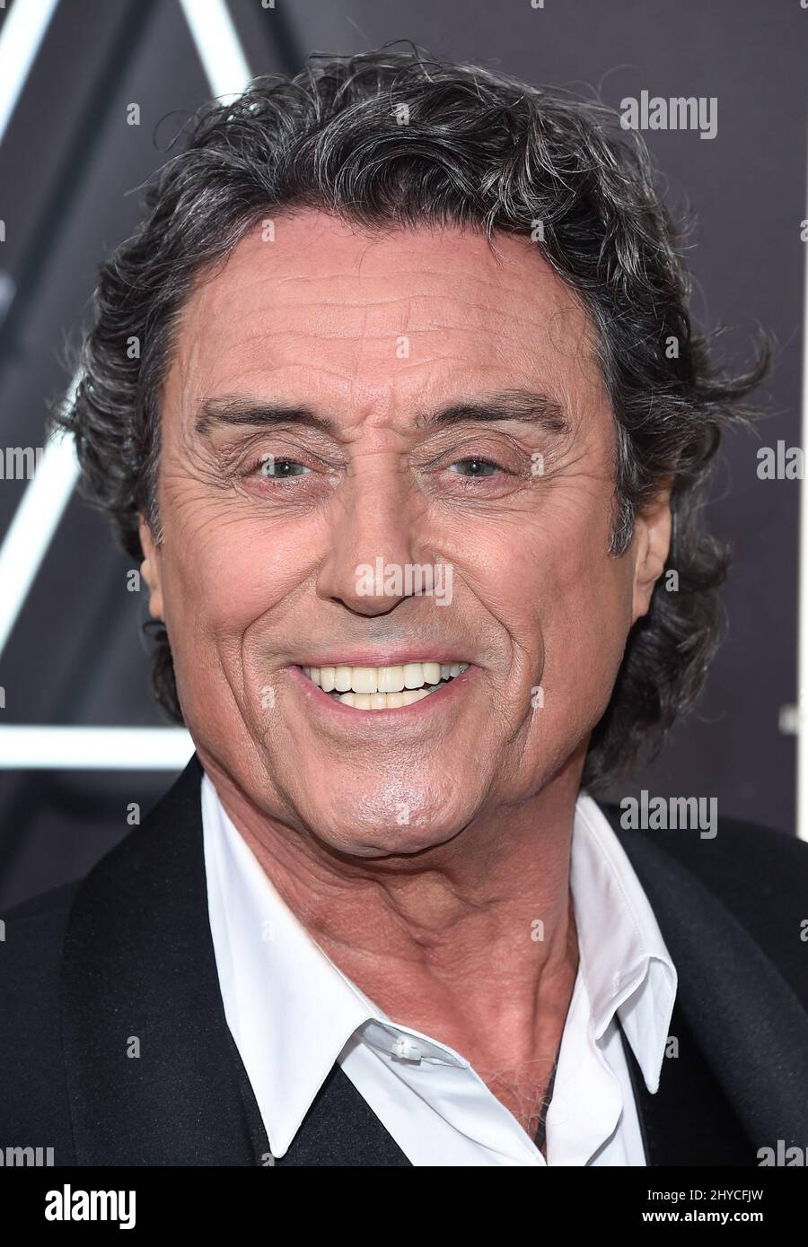 Ian McShane arriving to the "American Gods" premiere held at the ...