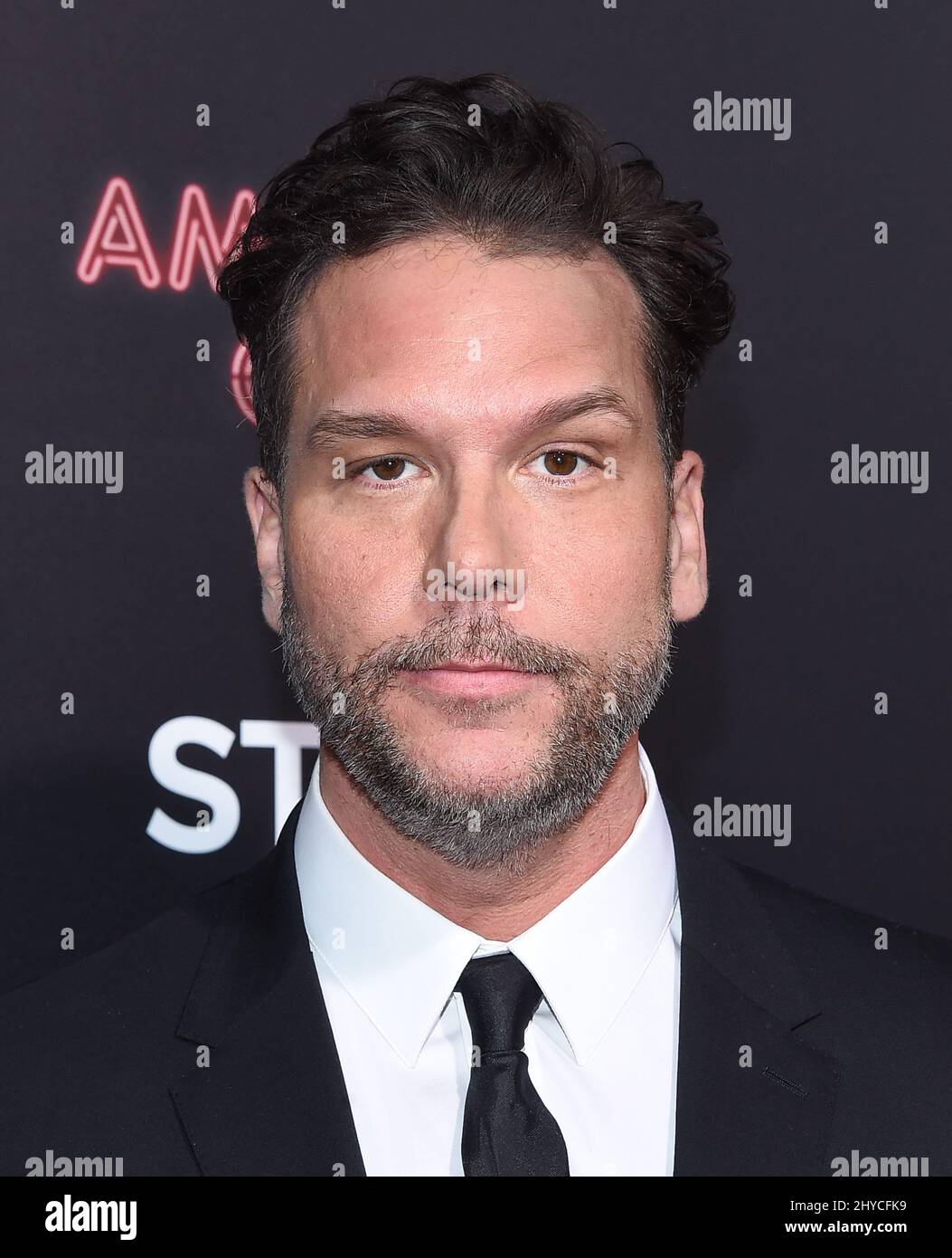 Dane Cook arriving to the "American Gods" premiere held at the Cinerama ...