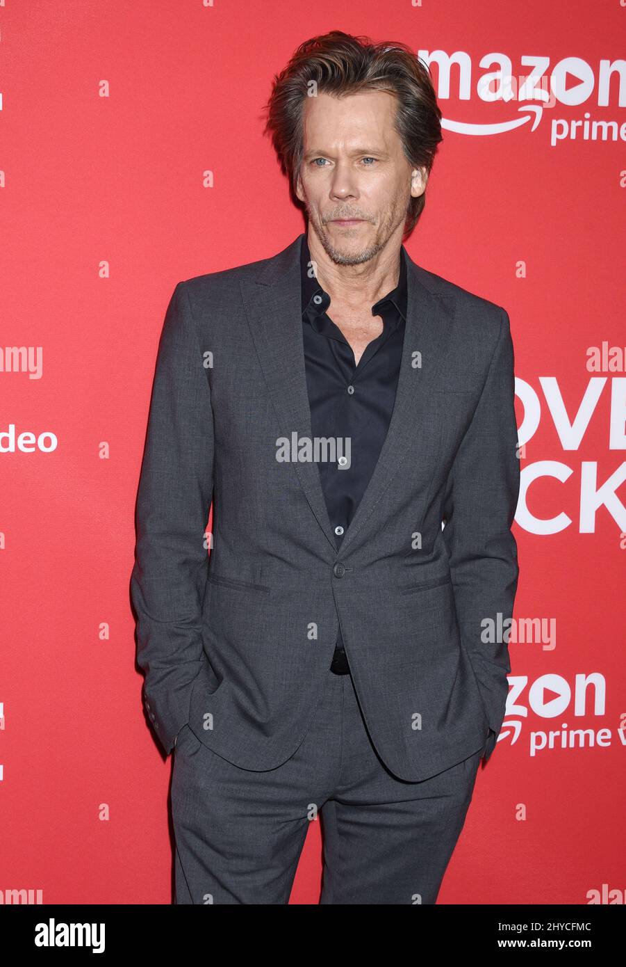 Kevin Bacon attending Amazon Prime Video's "I Love Dick" red carpet ...