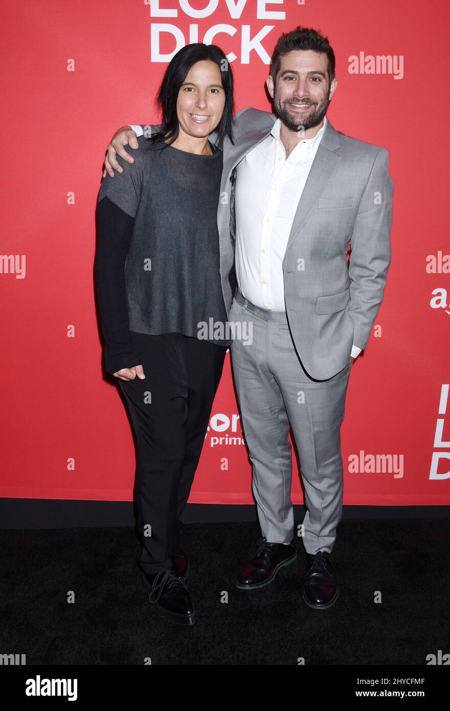 Andrea Sperling and Joe Lewis attending Amazon Prime Video's "I Love ...