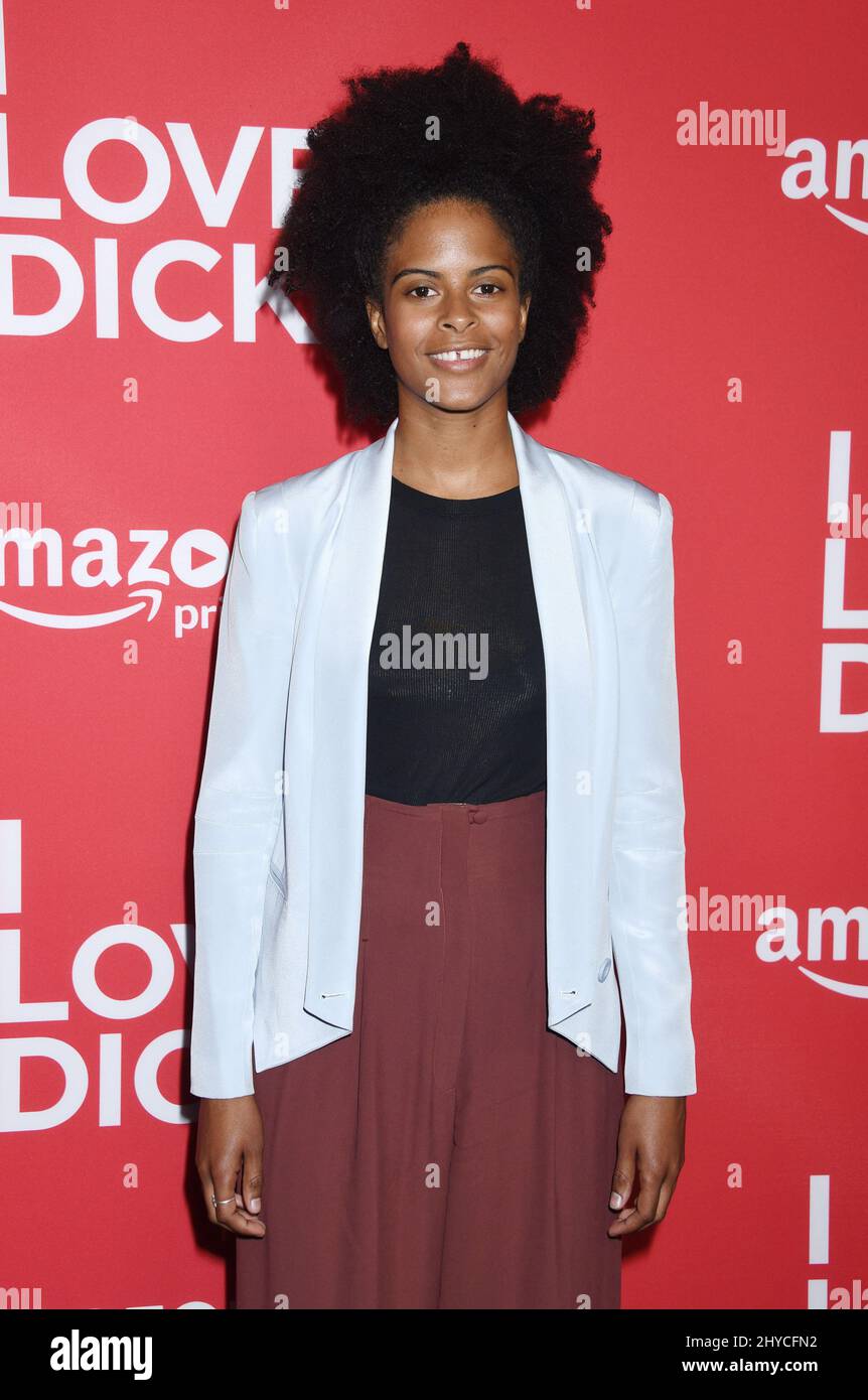 Gabby Maiden attending Amazon Prime Video's "I Love Dick" red carpet ...
