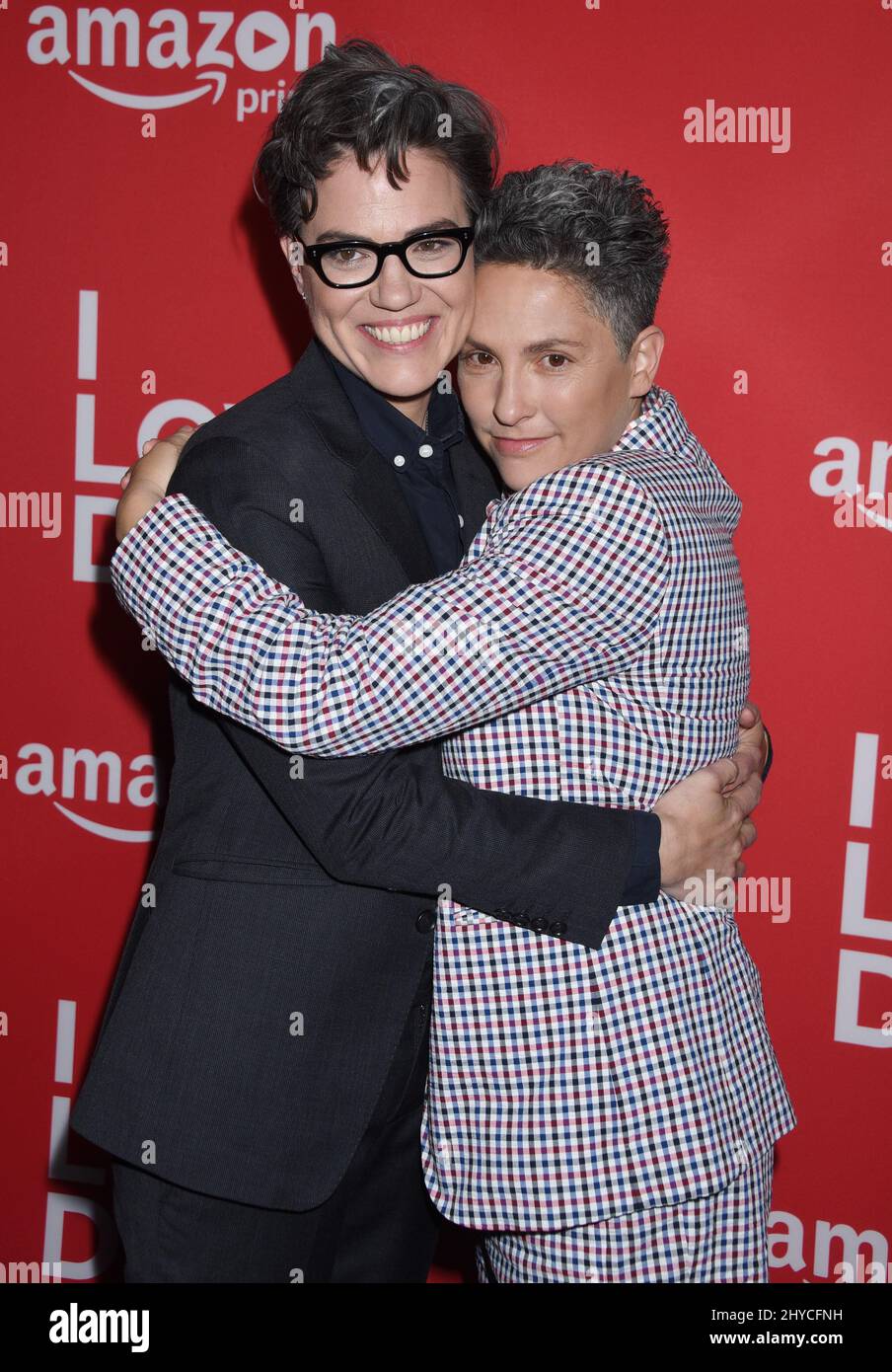 Sarah Gubbins and Jill Soloway attending Amazon Prime Video's "I Love ...