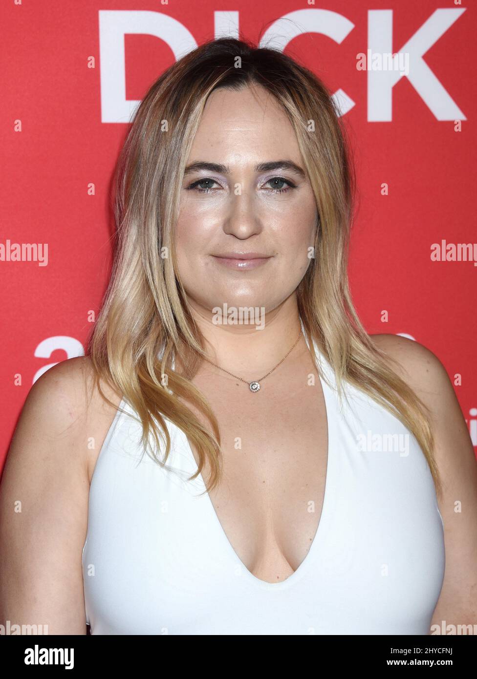 Jill Hendrix attending Amazon Prime Video's "I Love Dick" red carpet event held at the Linwood ...