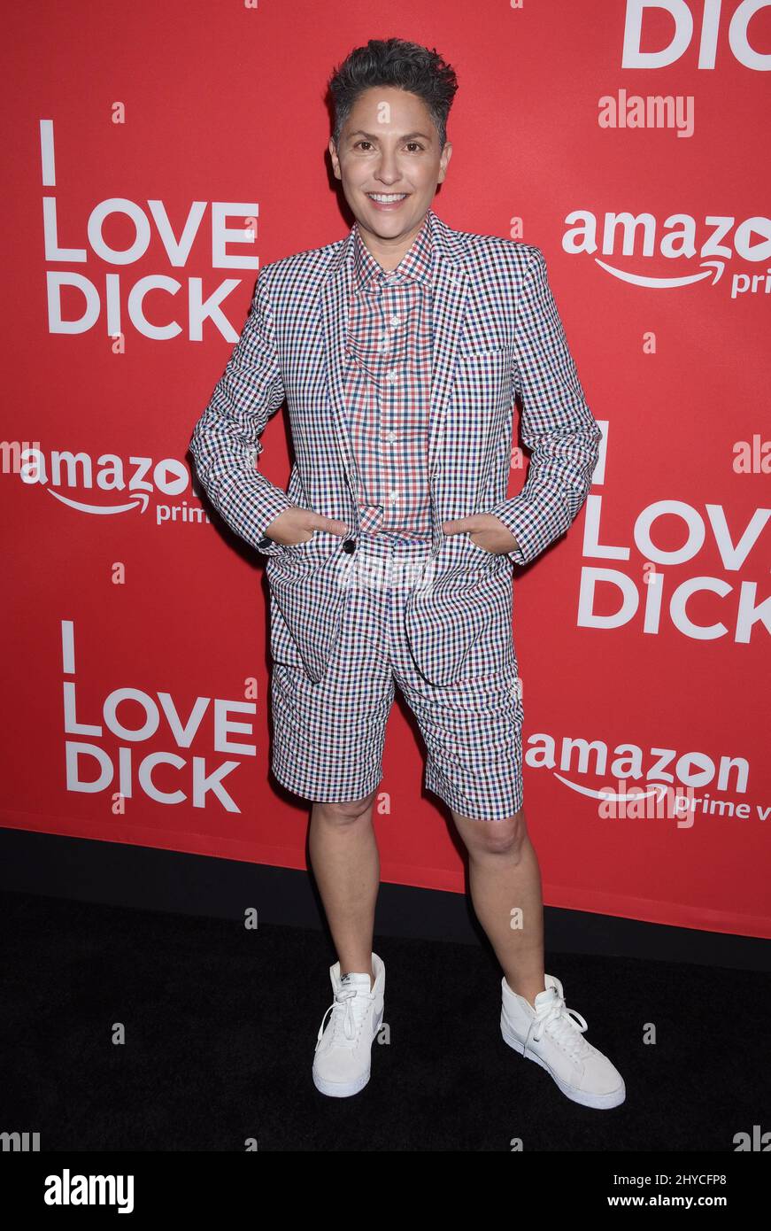 Jill Soloway attending Amazon Prime Video's "I Love Dick" red carpet ...
