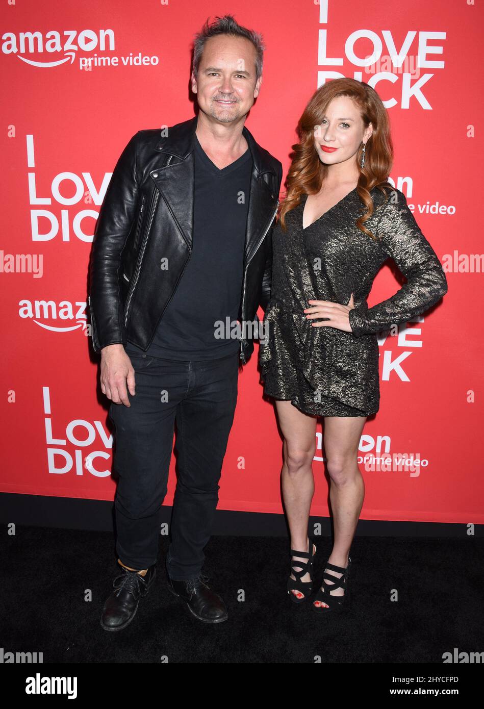 Roy Price and Lila Feinberg attending Amazon Prime Video's "I Love Dick ...