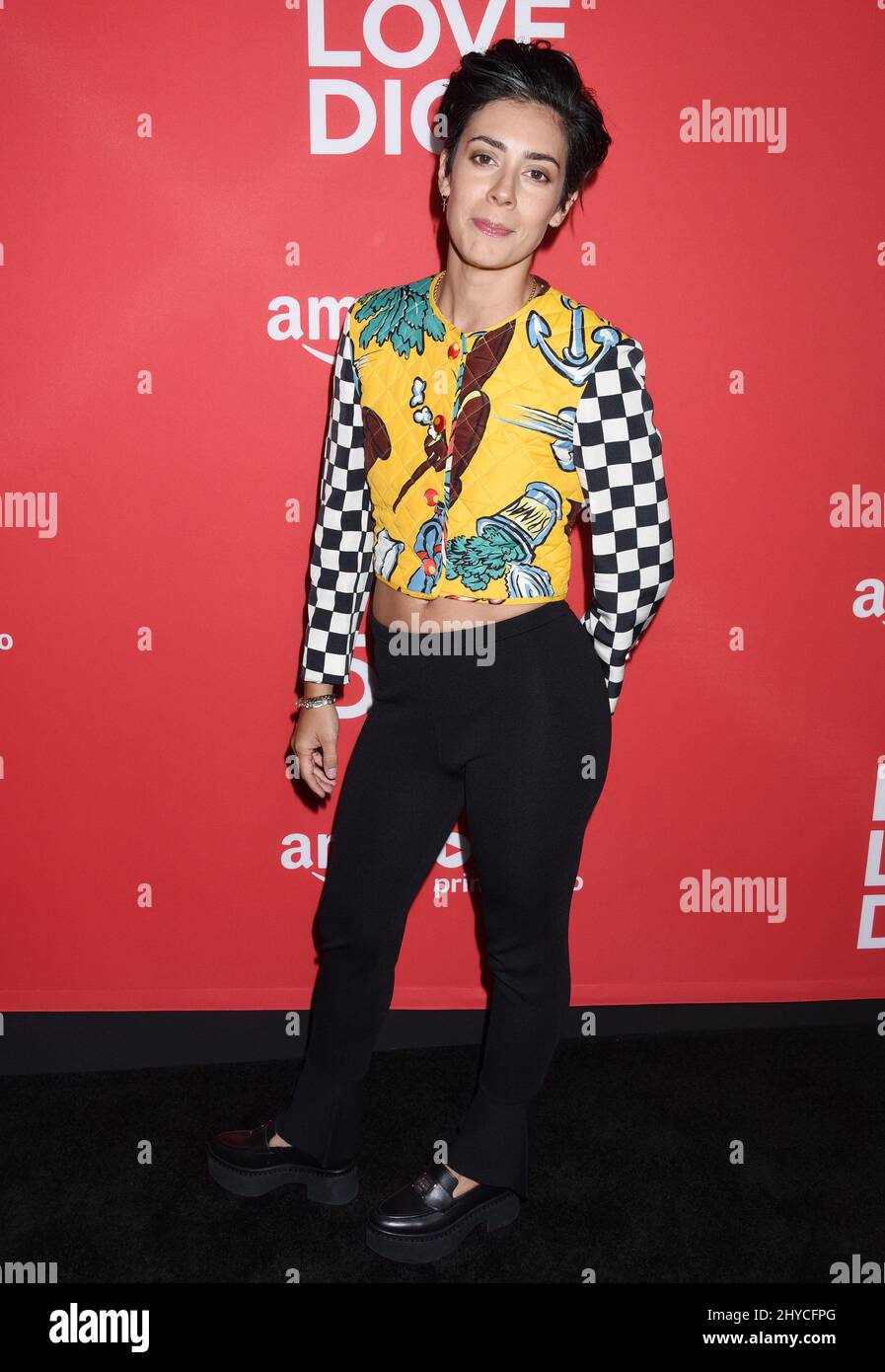 Roberta Colindrez attending Amazon Prime Video's "I Love Dick" red ...