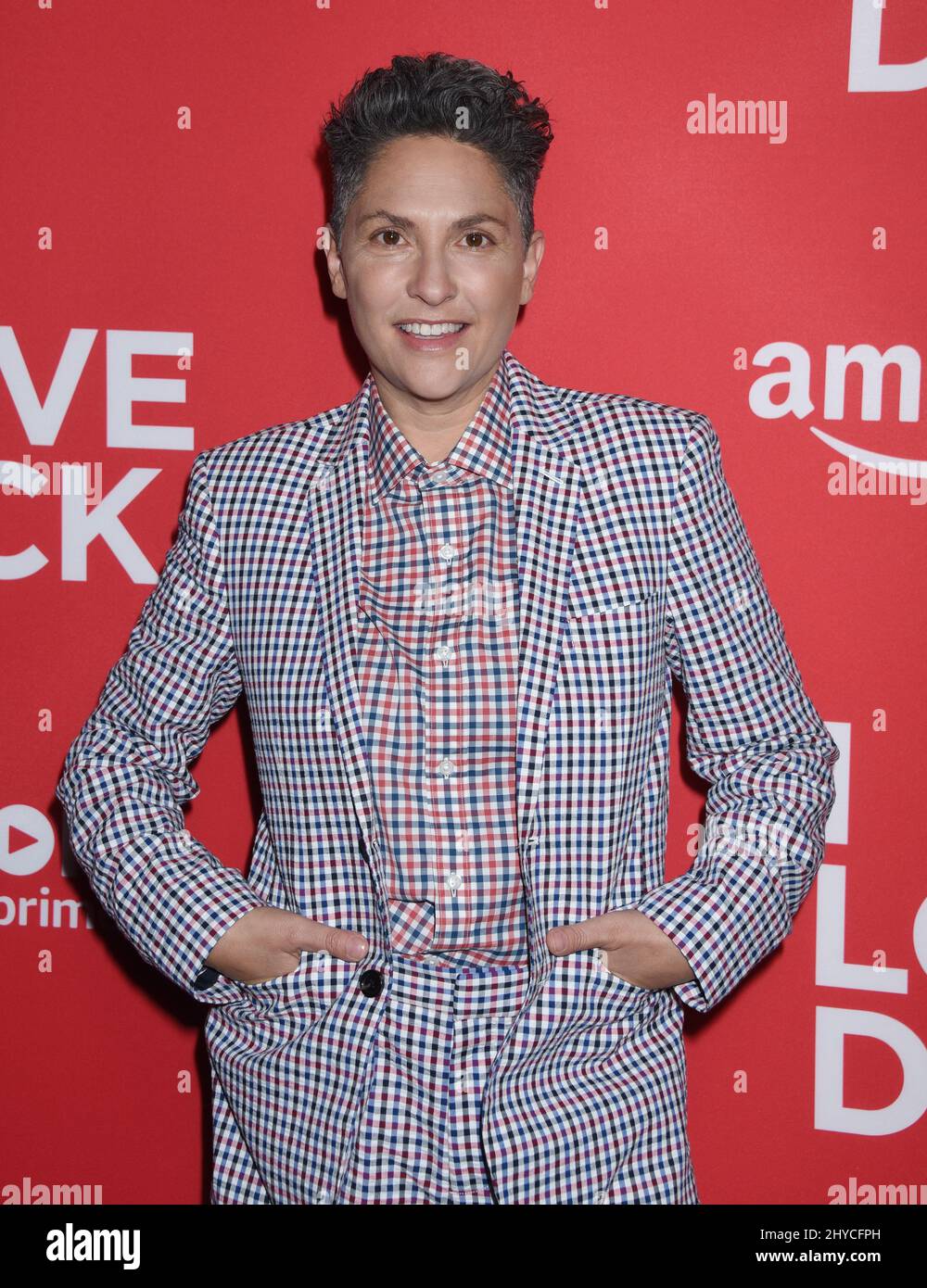Jill Soloway attending Amazon Prime Video's "I Love Dick" red carpet ...