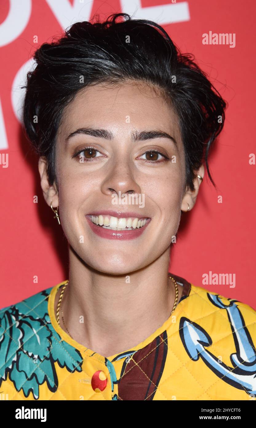Roberta Colindrez attending Amazon Prime Video's "I Love Dick" red ...