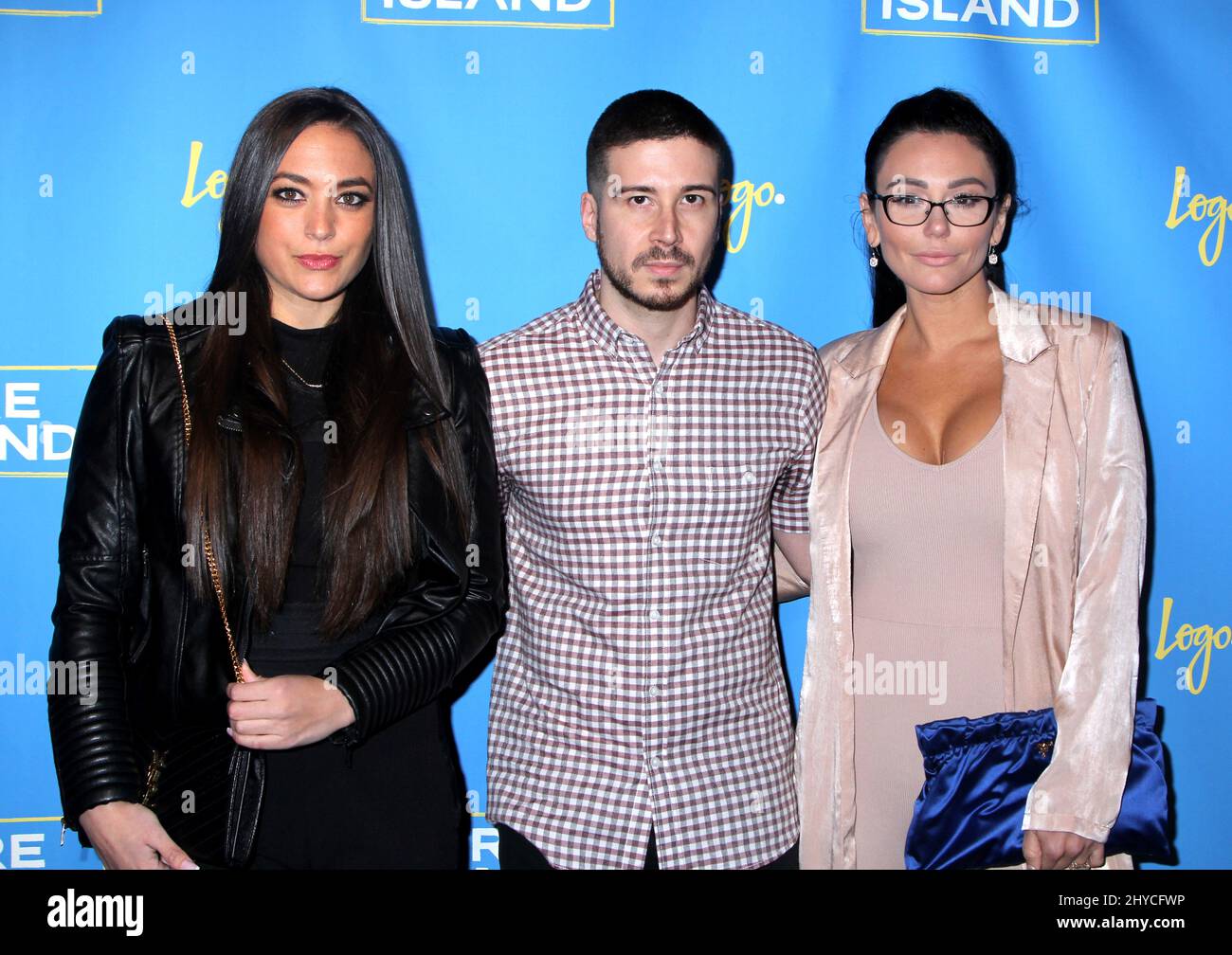 Samantha Giancola, Vinny Guadagnino & Jenni €œJWOWW€ Farley attending ...