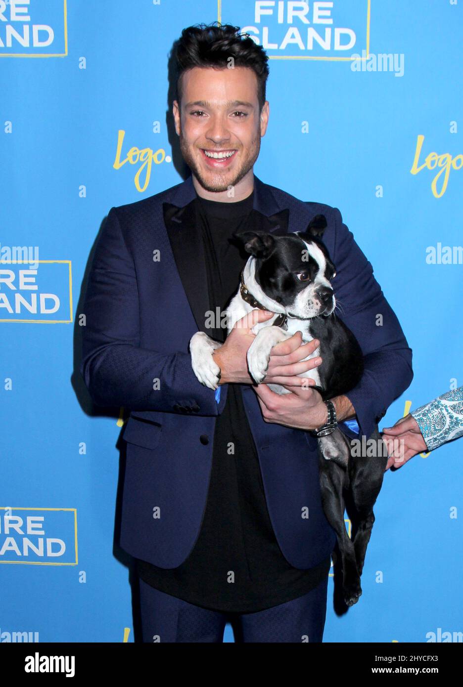 Jorge Bustillos attending the €œFire Island€ Premiere Party held at ...