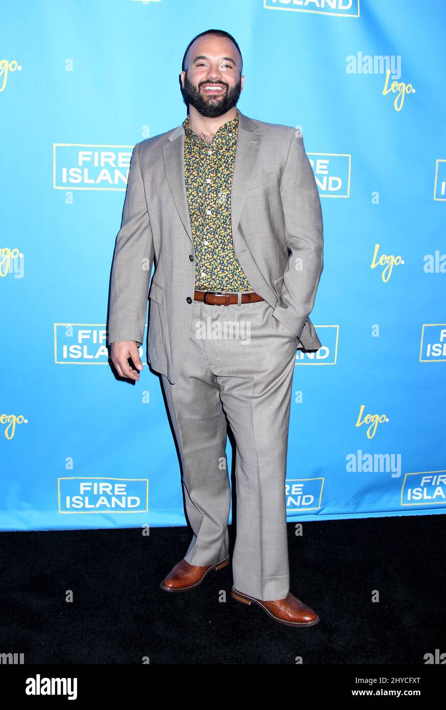 Justin Russo attending the €œFire Island€ Premiere Party held at Atlas ...