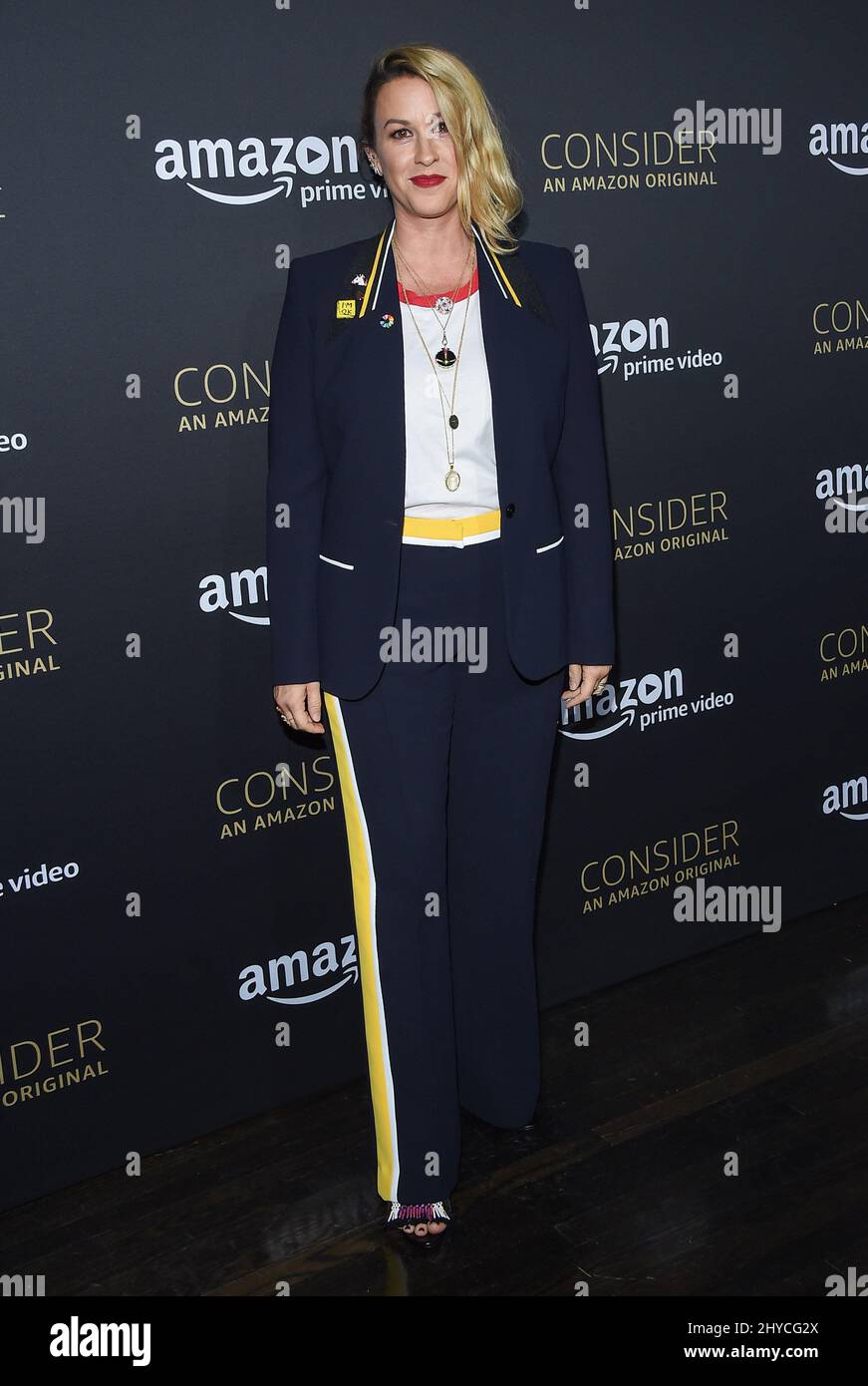 Alanis Morissette arriving to the FYC event for Amazon Video's ...