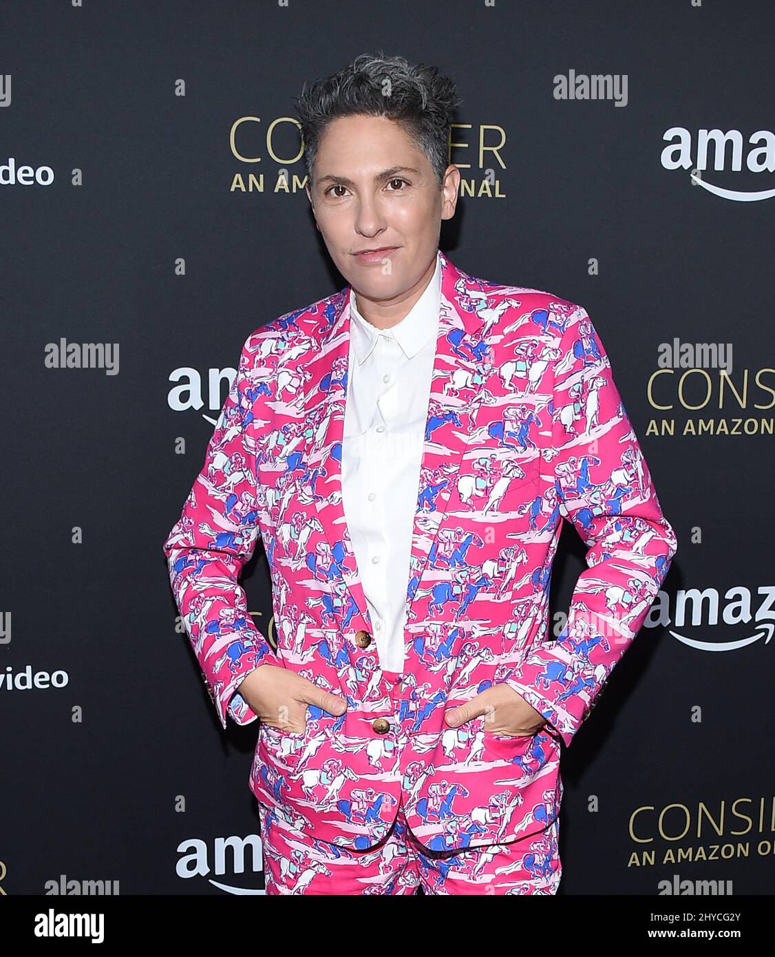 Jill Soloway arriving to the FYC event for Amazon Video's "Transparent ...