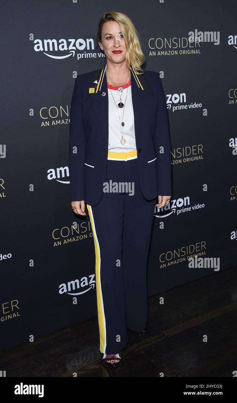 Alanis Morissette arriving to the FYC event for Amazon Video's ...