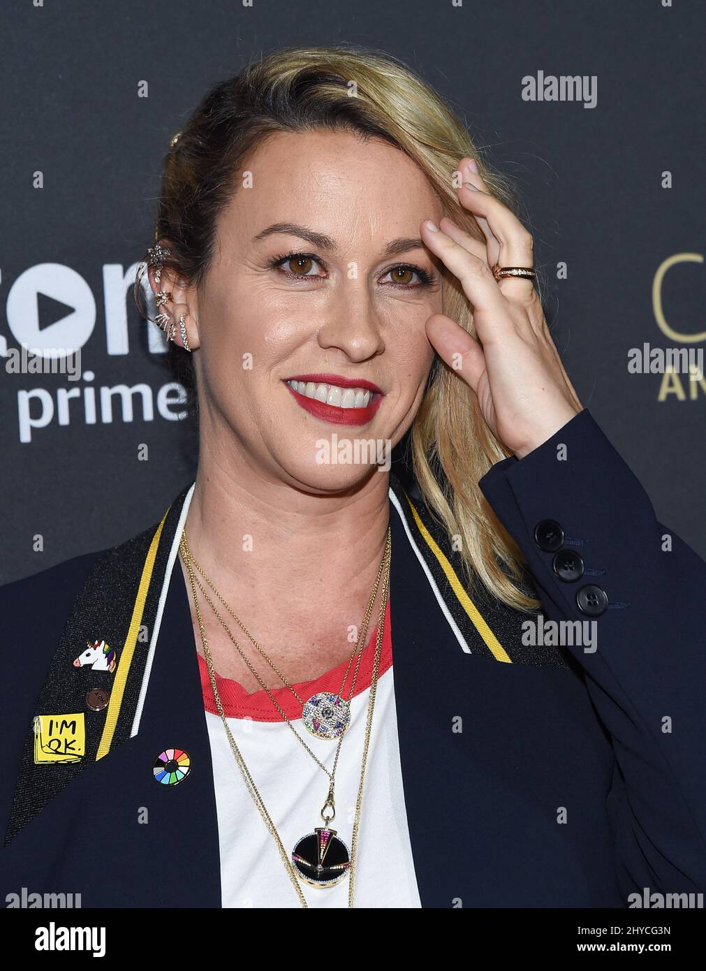 Alanis Morissette arriving to the FYC event for Amazon Video's ...