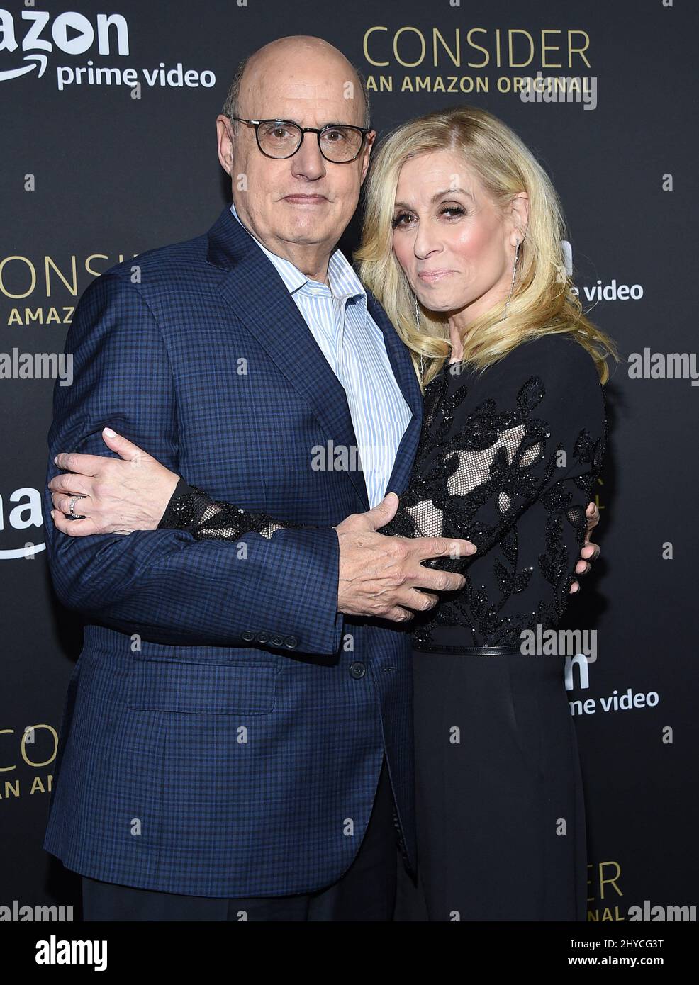 Jeffrey Tambor and Judith Light arriving to the FYC event for Amazon ...