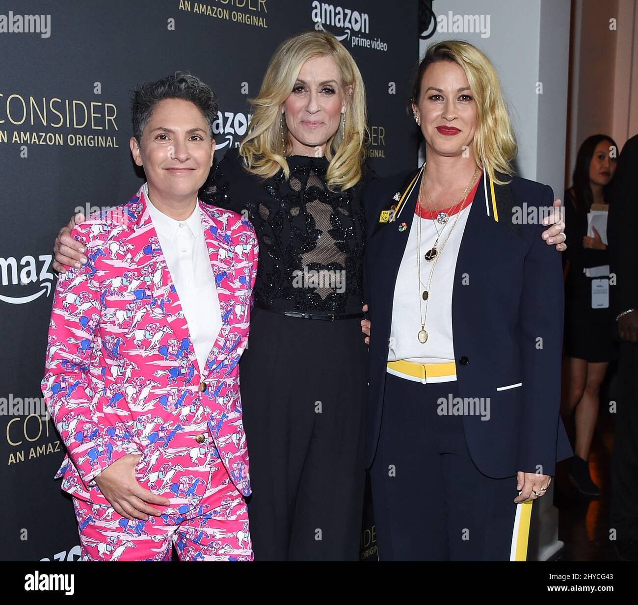 Jill Soloway, Judith Light and Alanis Morissette arriving to the FYC ...