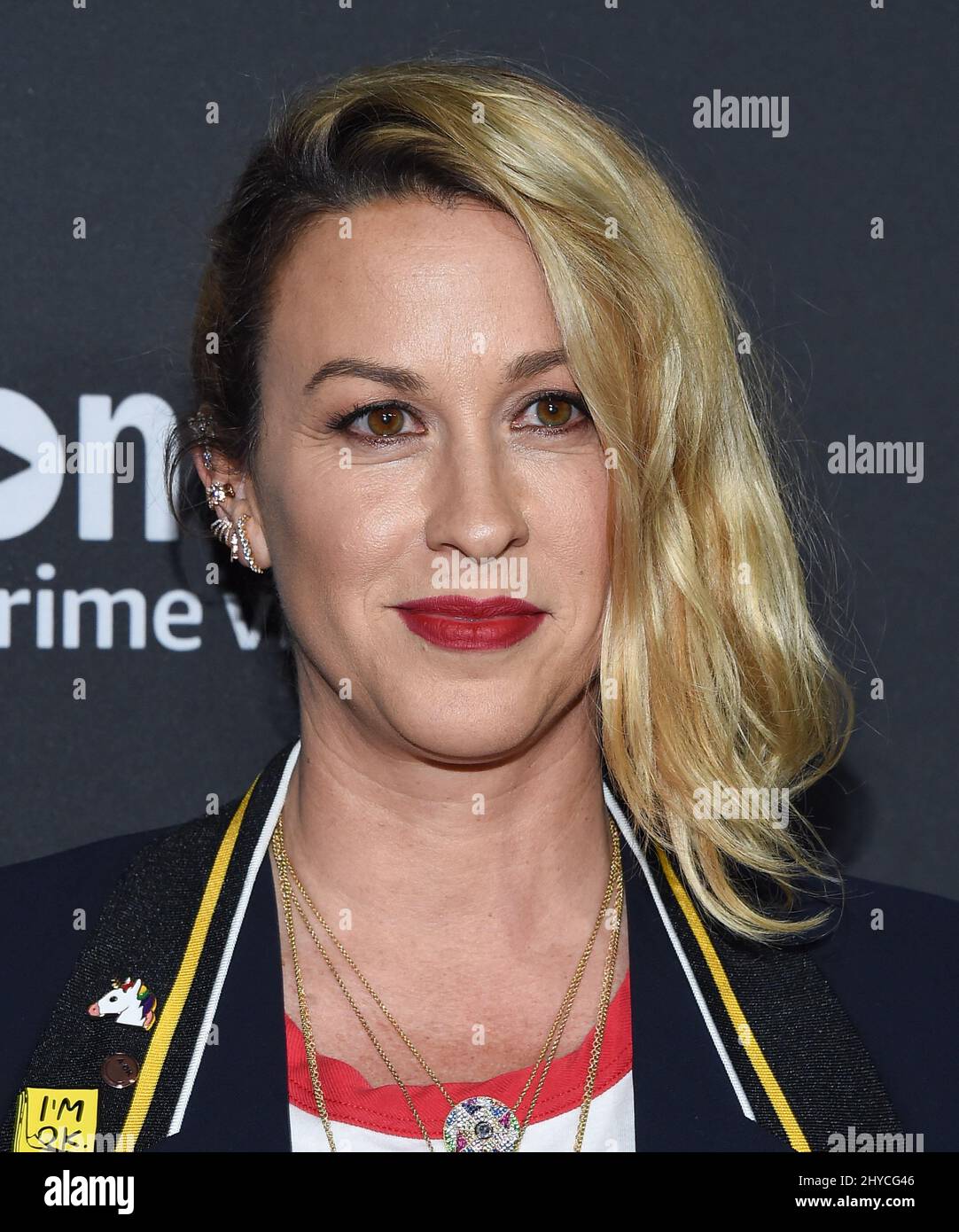 Alanis Morissette arriving to the FYC event for Amazon Video's ...